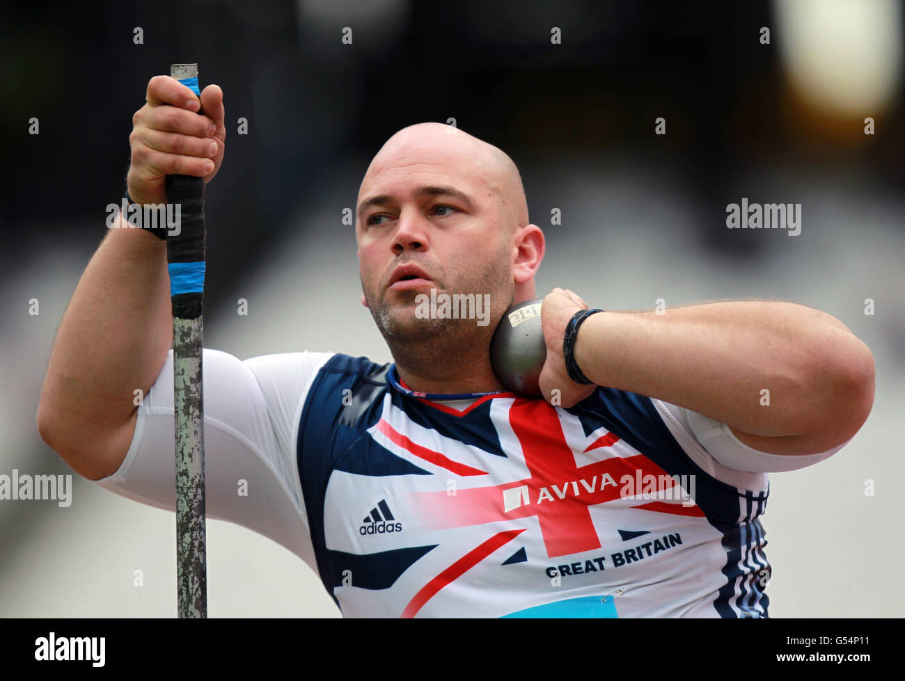 Paralympics london disability grand prix olympic stadium hi-res stock ...