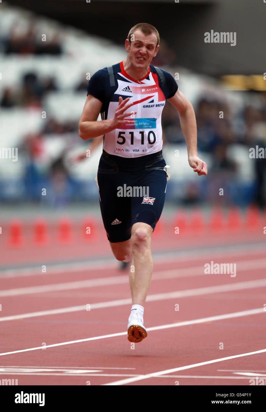 Paralympics - London Disability Grand Prix - Olympic Stadium. Great ...
