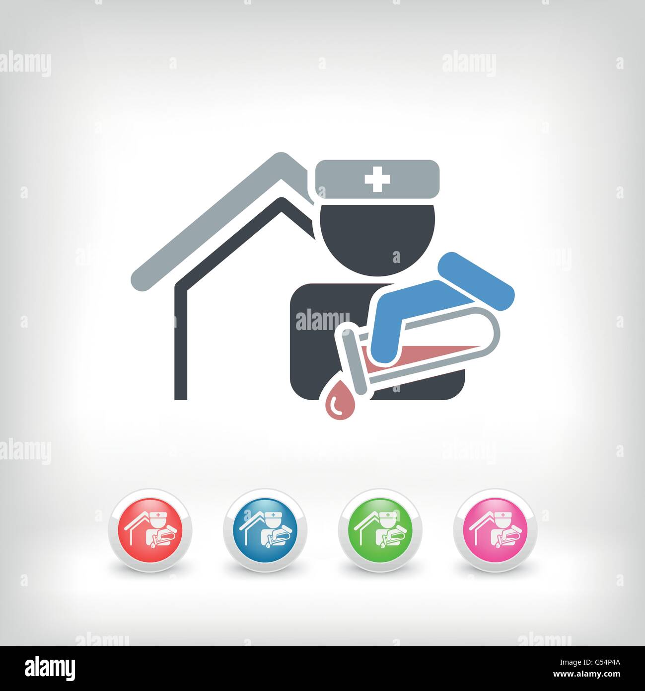 Laboratory examinations Stock Vector Images - Alamy