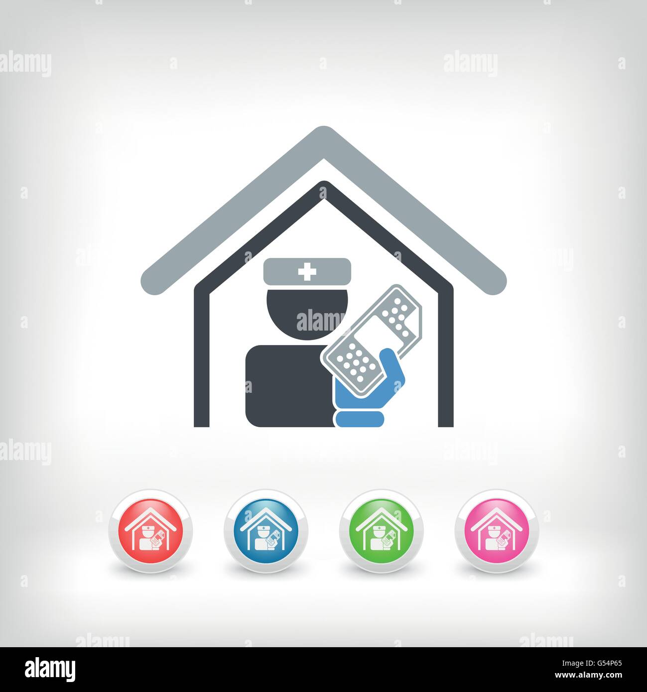 Emergency medical center Stock Vector Image & Art - Alamy