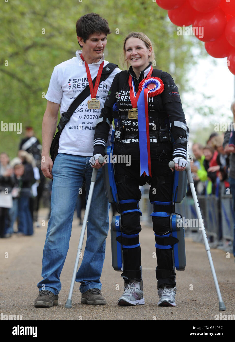 Wears a bionic rewalk suit hi-res stock photography and images - Alamy