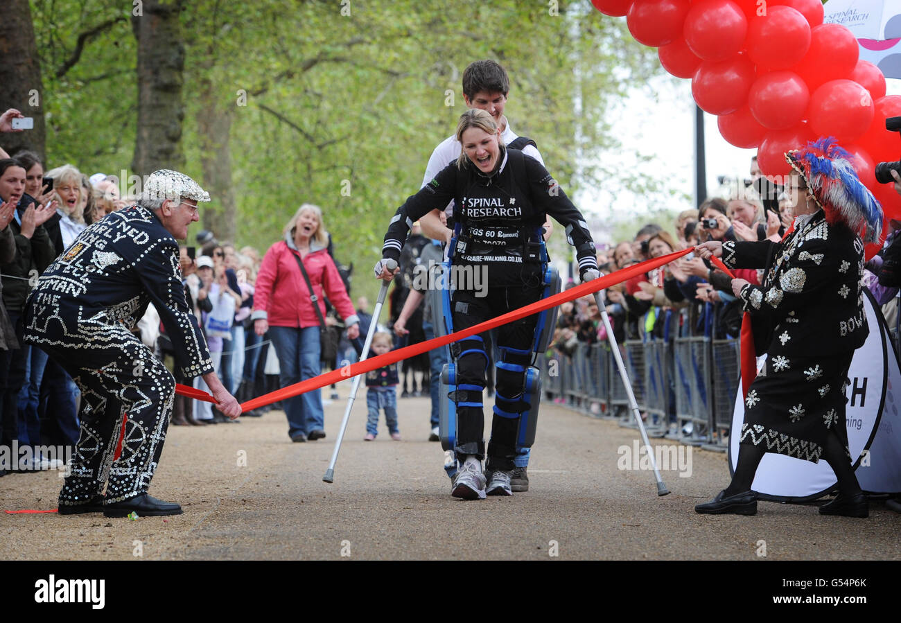 Wears a bionic rewalk suit hi-res stock photography and images - Alamy