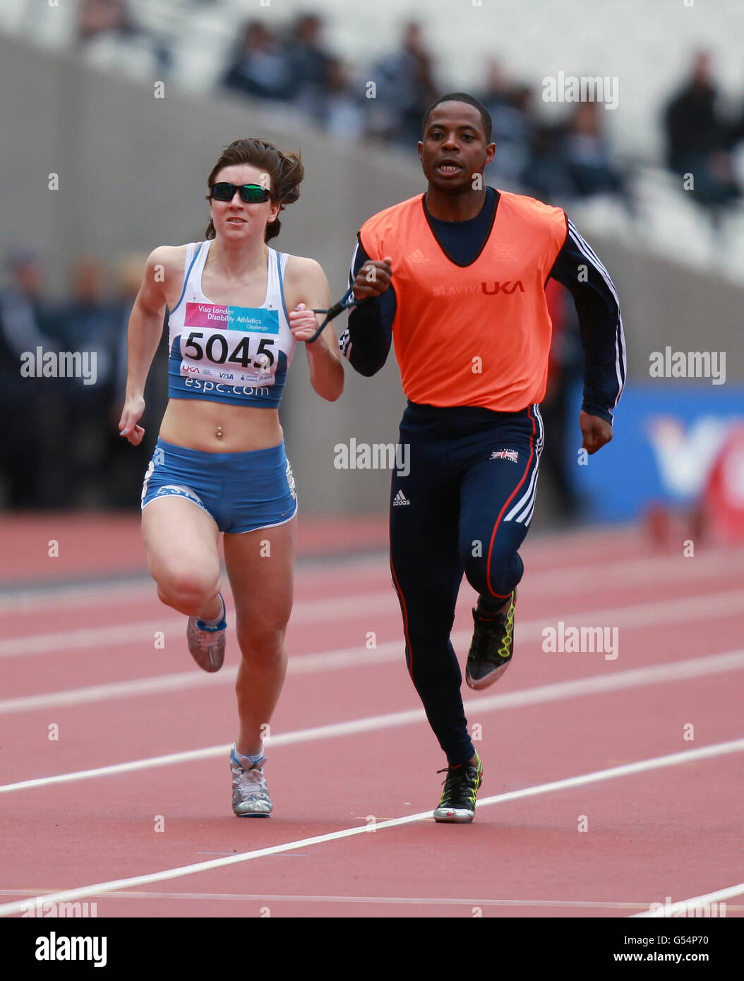 Great Britain's Elizabeth Clegg on her way to second place in the ...