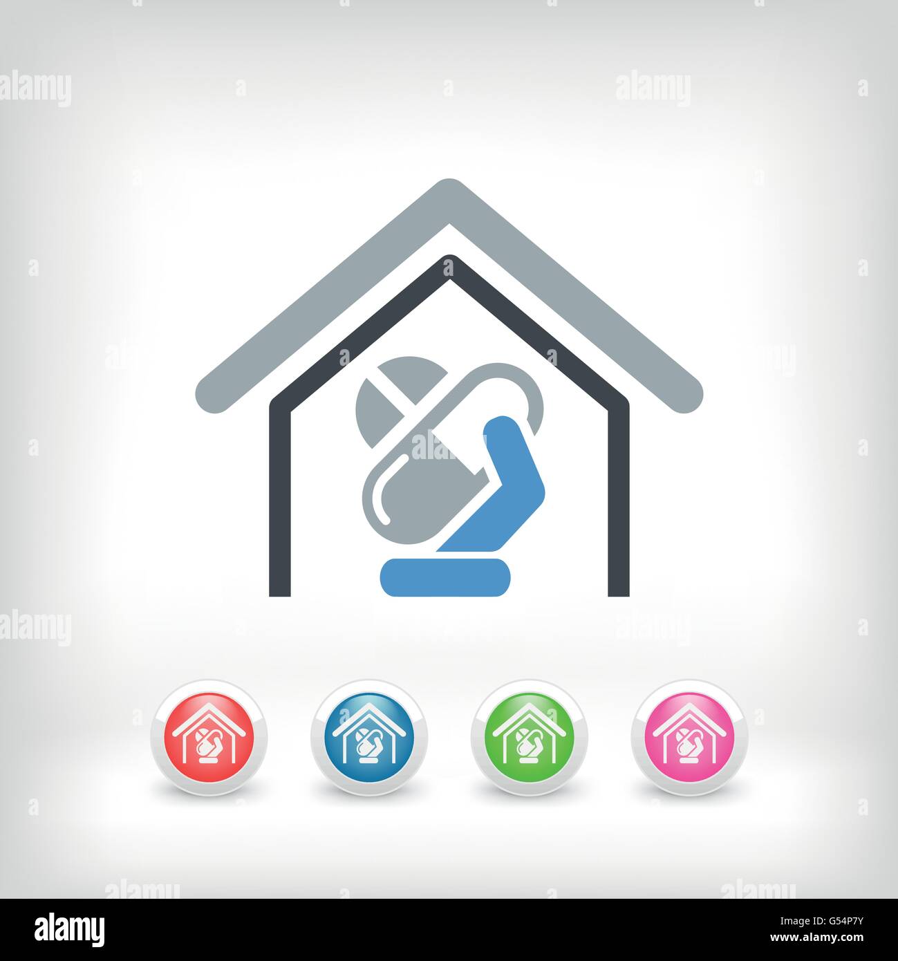 Pharma factory Stock Vector Images - Alamy