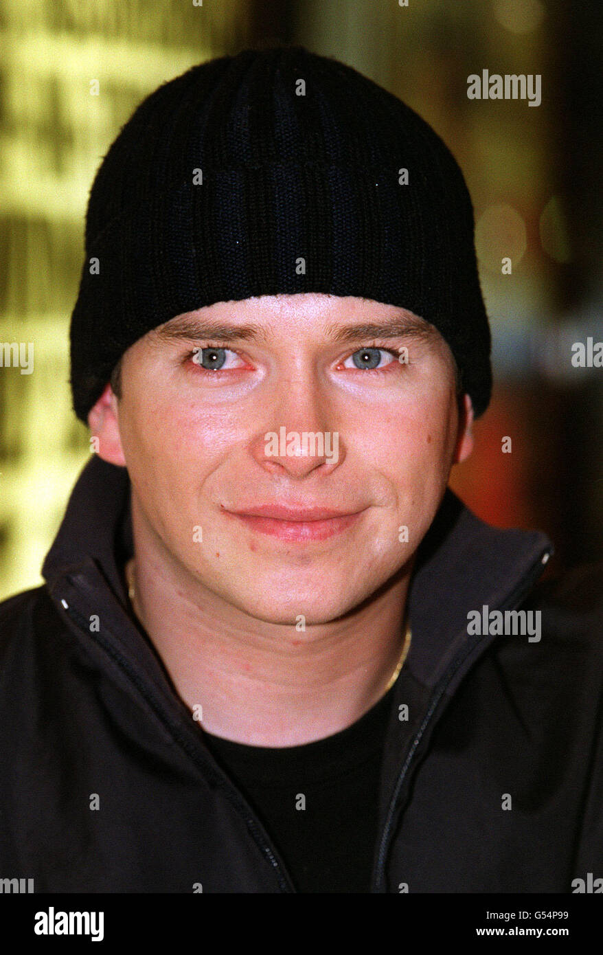 Billy Elliot Stephen Gately Stock Photo - Alamy