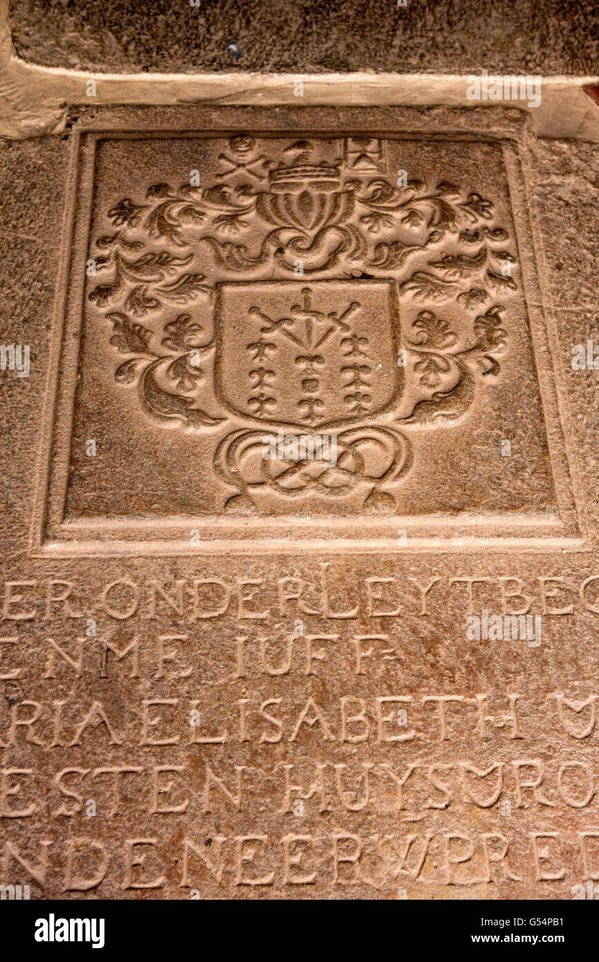 Sri Lanka, Galle Fort, Church Street, Groote Kerk or Dutch Reformed ...