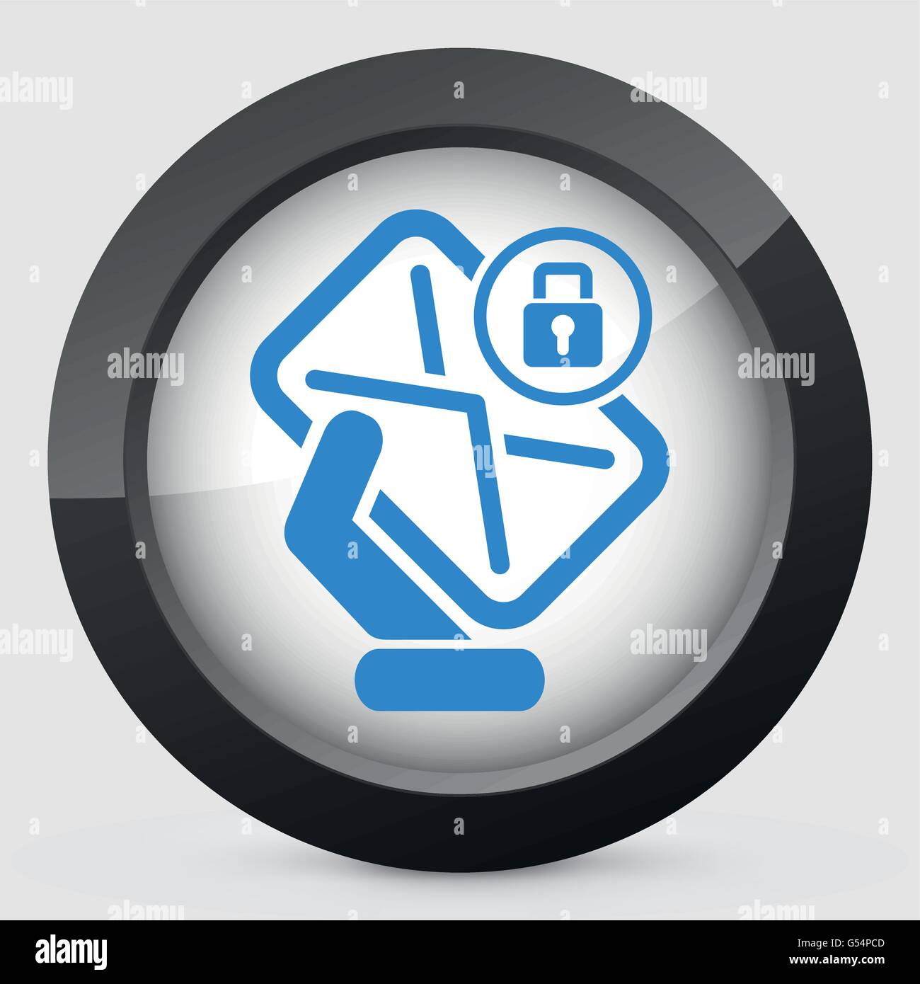 Restricted email Stock Vector Images - Alamy