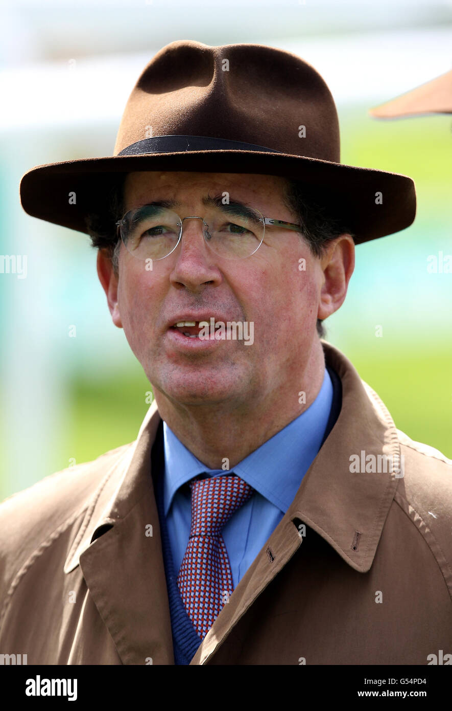 Lord Grimthorpe (Teddy Beckett), Racing Manager to Prince Khalid ...