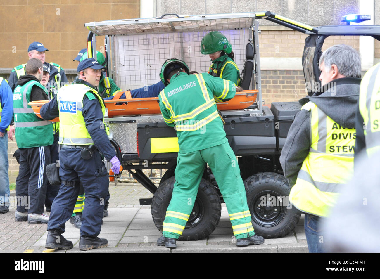 Protests in Luton Stock Photo - Alamy