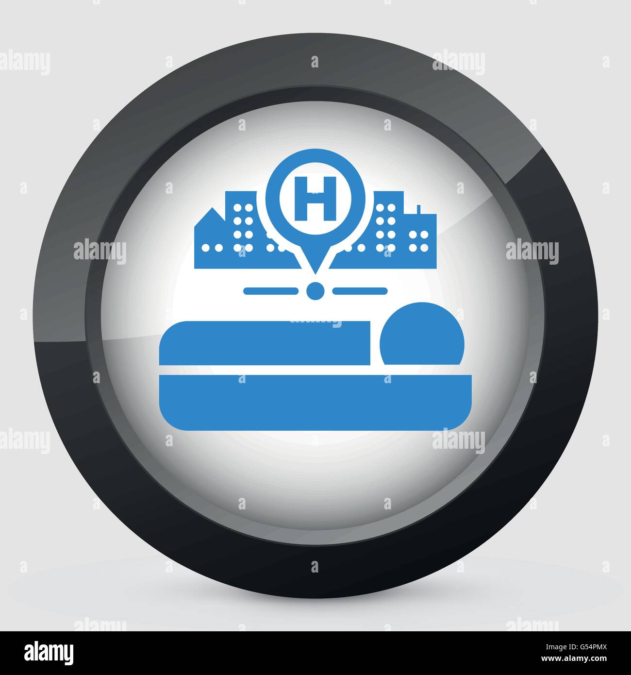 Directions to hospital Stock Vector Images - Alamy