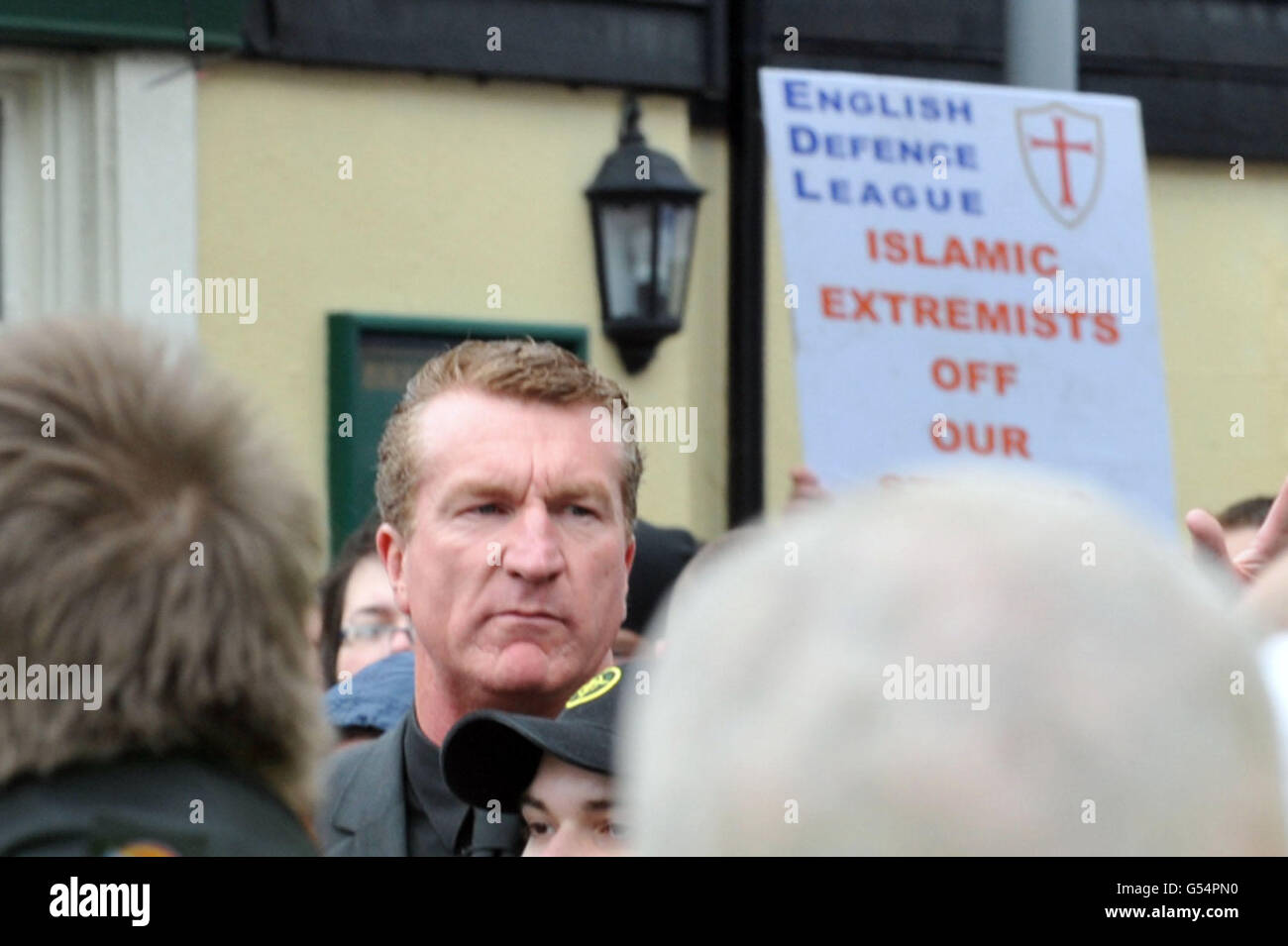 Protests in Luton Stock Photo - Alamy