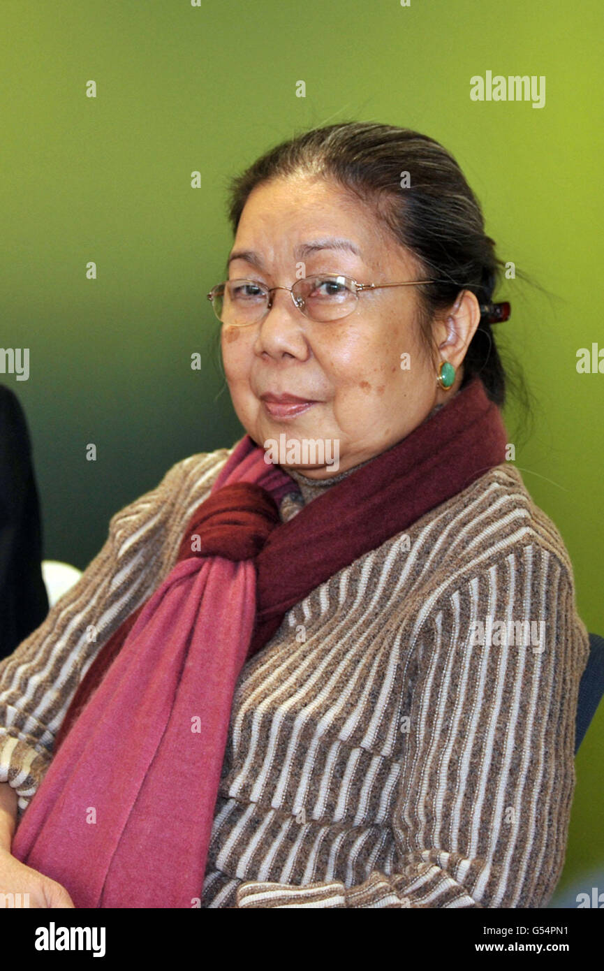 Norma Miraflor, co-author with Ian Ward, of the book Slaughter and ...