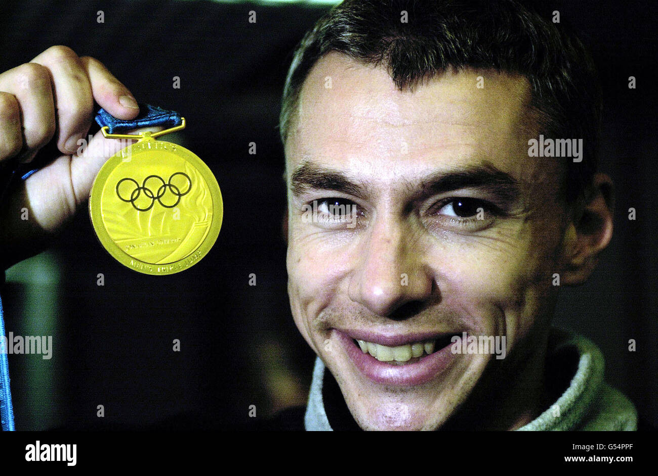 Jonathan Edwards Heathrow Stock Photo - Alamy