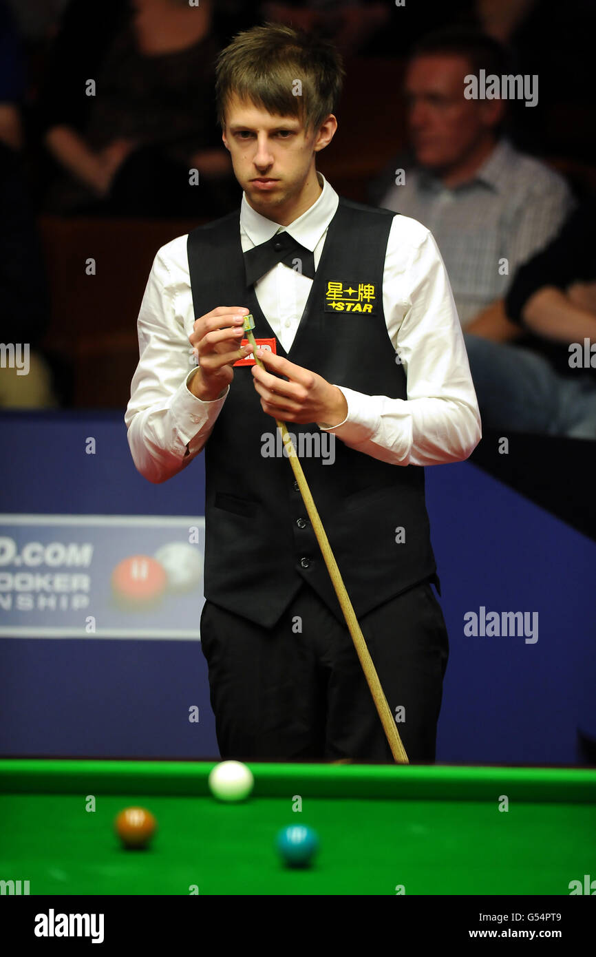 Snooker - Betfred.com World Snooker Championships - Day Five - The ...