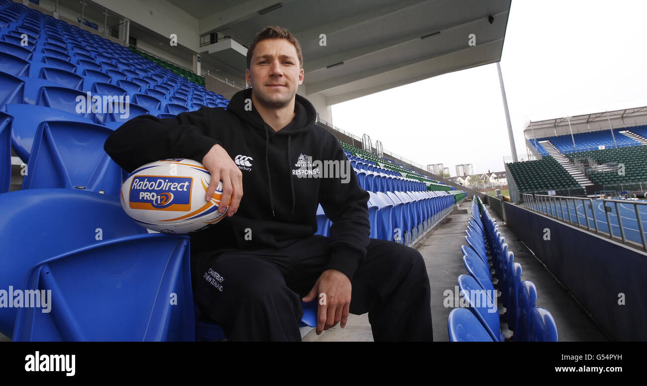 Rugby Union - Glasgow Warriors Photocall - Scotstoun Stadium Stock ...