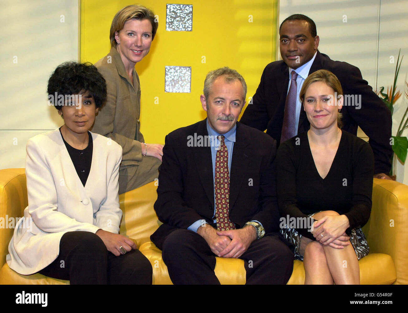 Bbc breakfast presenters hi-res stock photography and images - Alamy