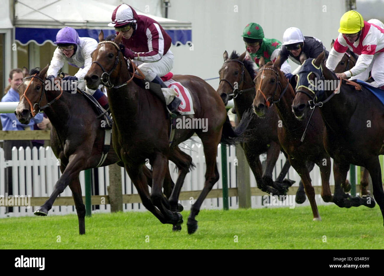 Newmarket final lap hi-res stock photography and images - Alamy