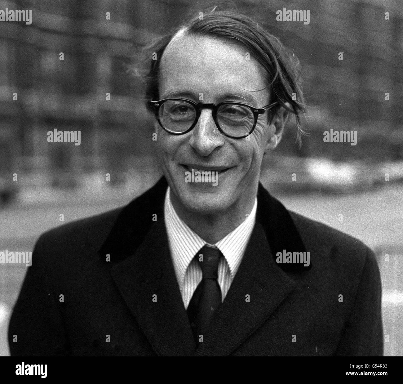 Robert Rhodes James Stock Photo - Alamy