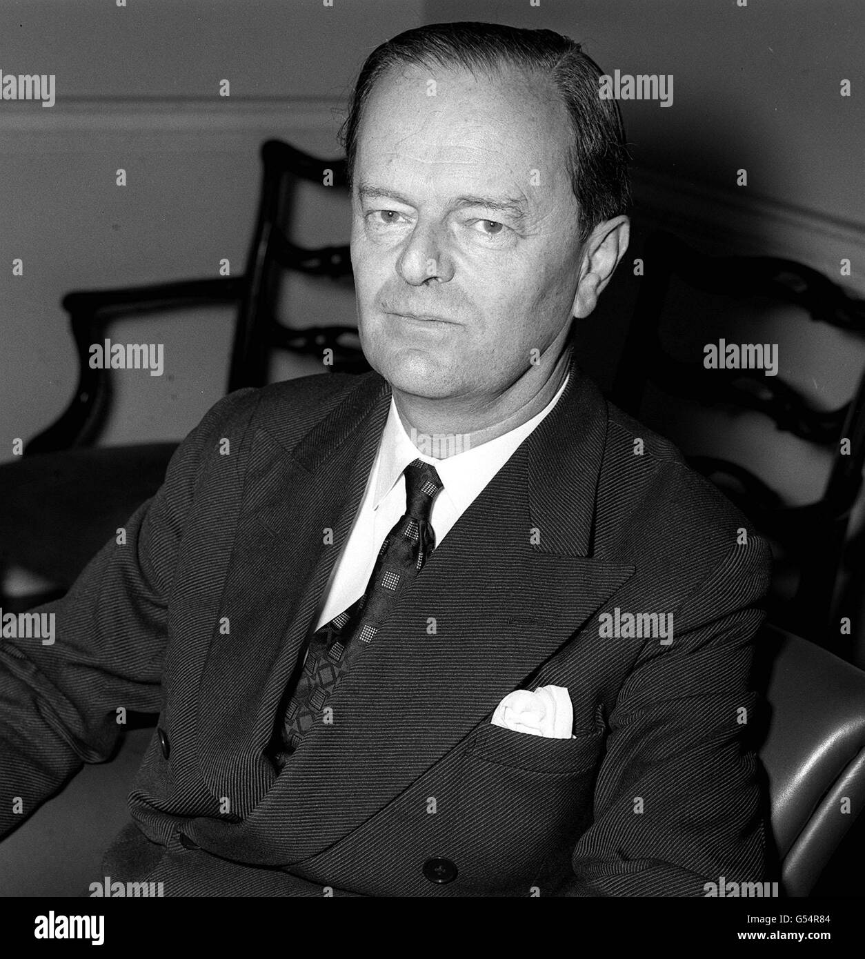 Sir Kenneth Clarke Stock Photo - Alamy