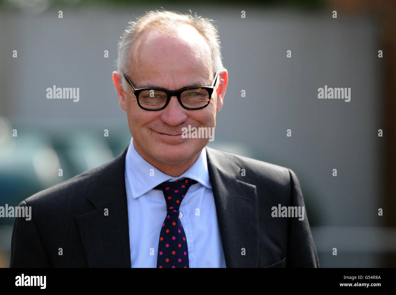 Prison training acadamy. Crispin Blunt, Prisons Minister Stock Photo ... Prison training acadamy. Crispin Blunt, Prisons Minister Stock Photo ...