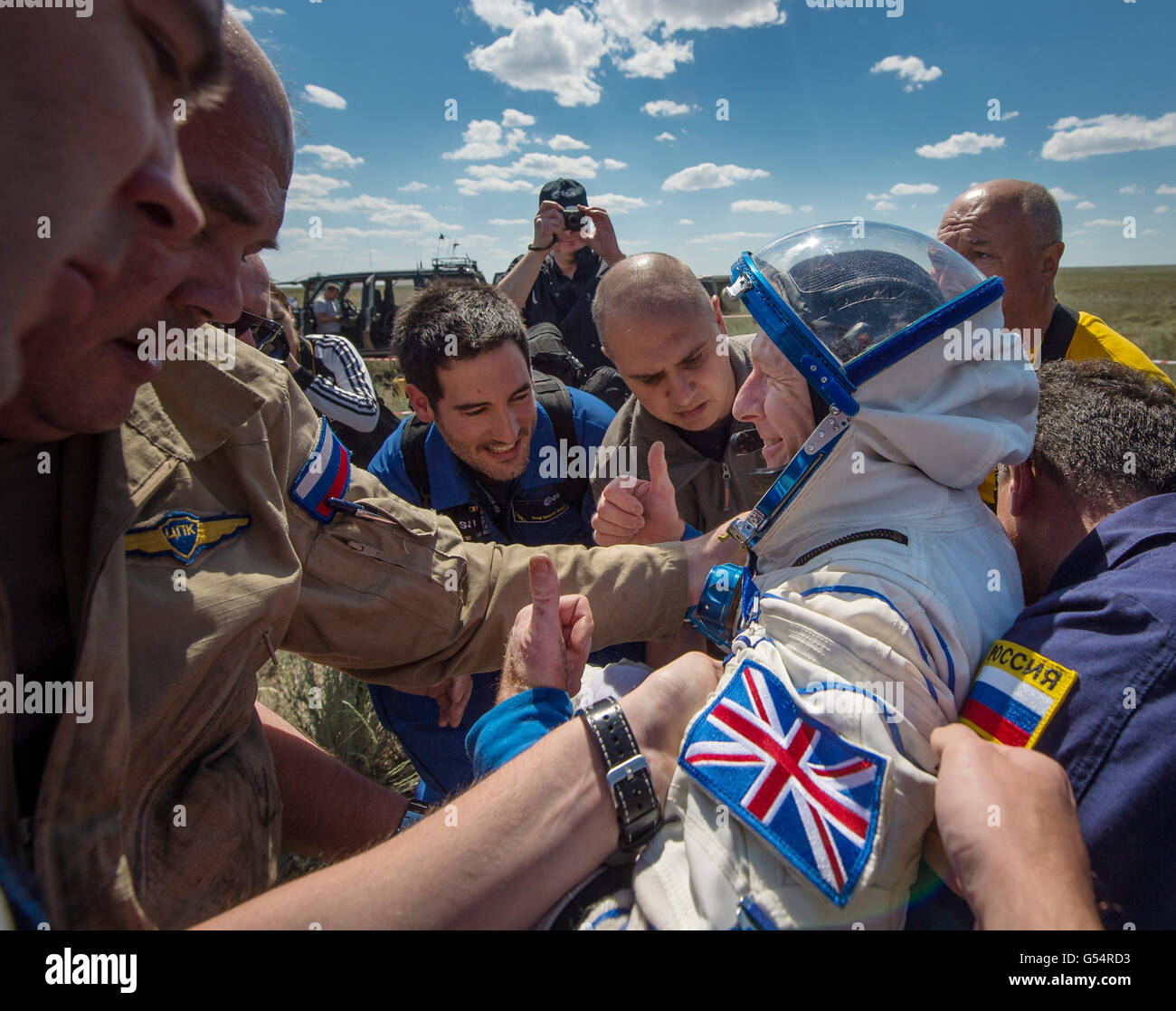 International Space Station Expedition 47 crew member European Space ...