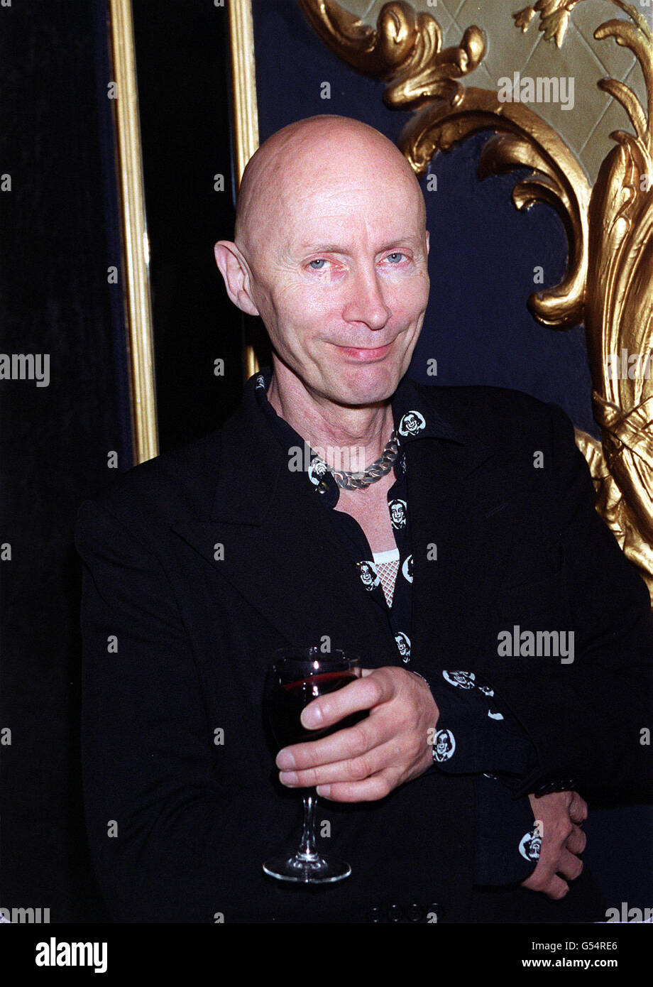 Actor richard obrien at the official launch of messiah picture hi-res ...