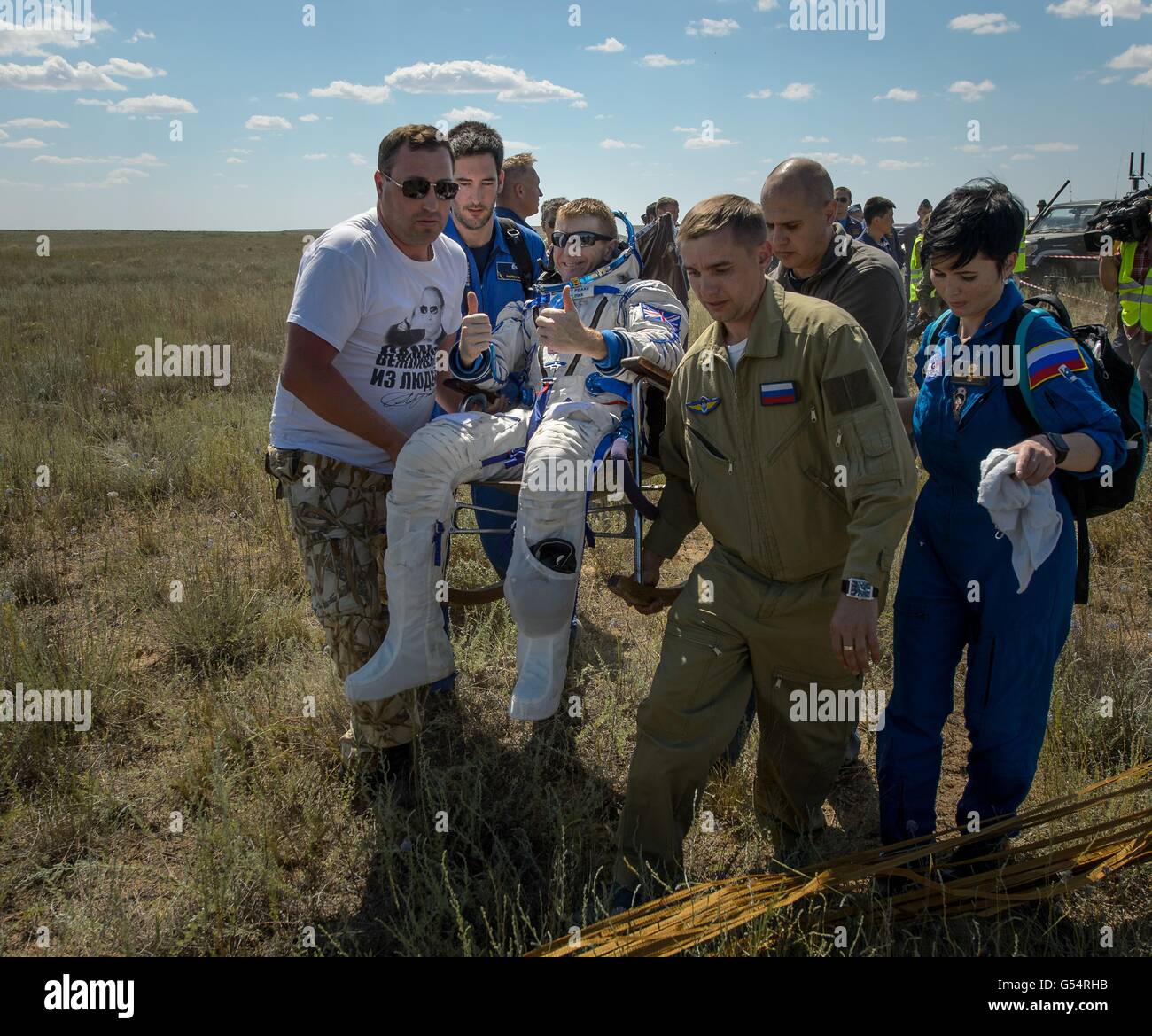 International Space Station Expedition 47 crew member European Space ...