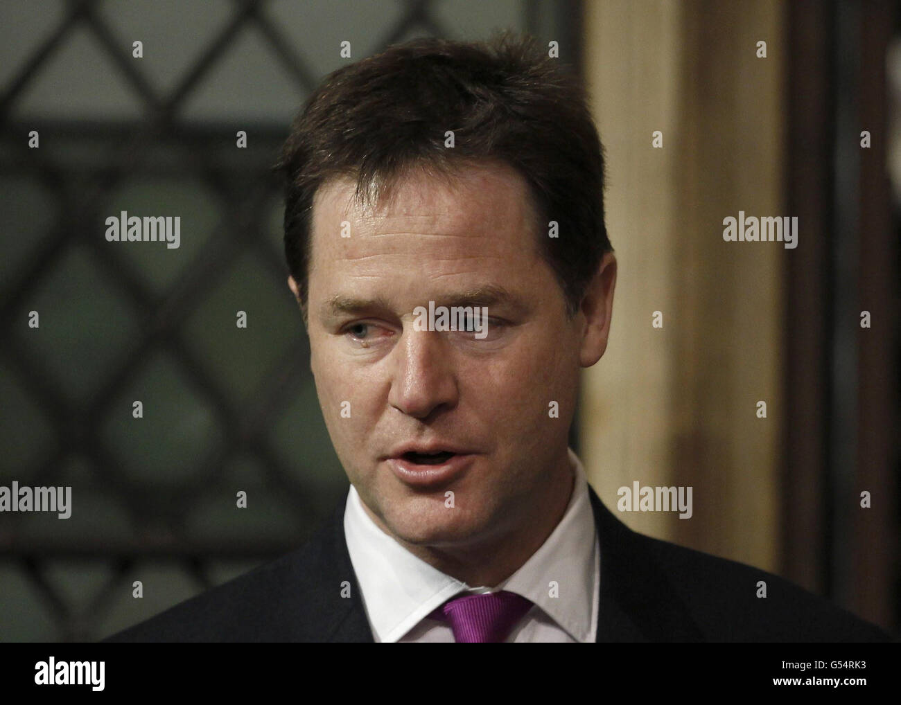Members lobby house of commons hi-res stock photography and images - Alamy