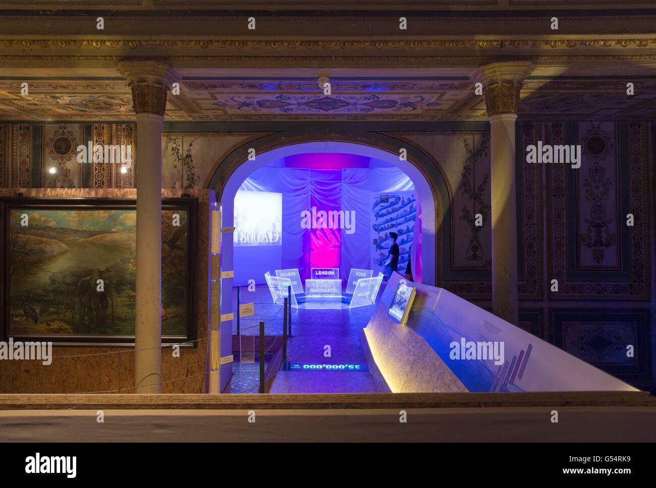 The Archaeological Museum in Valletta, the capital of Malta. The photo ...