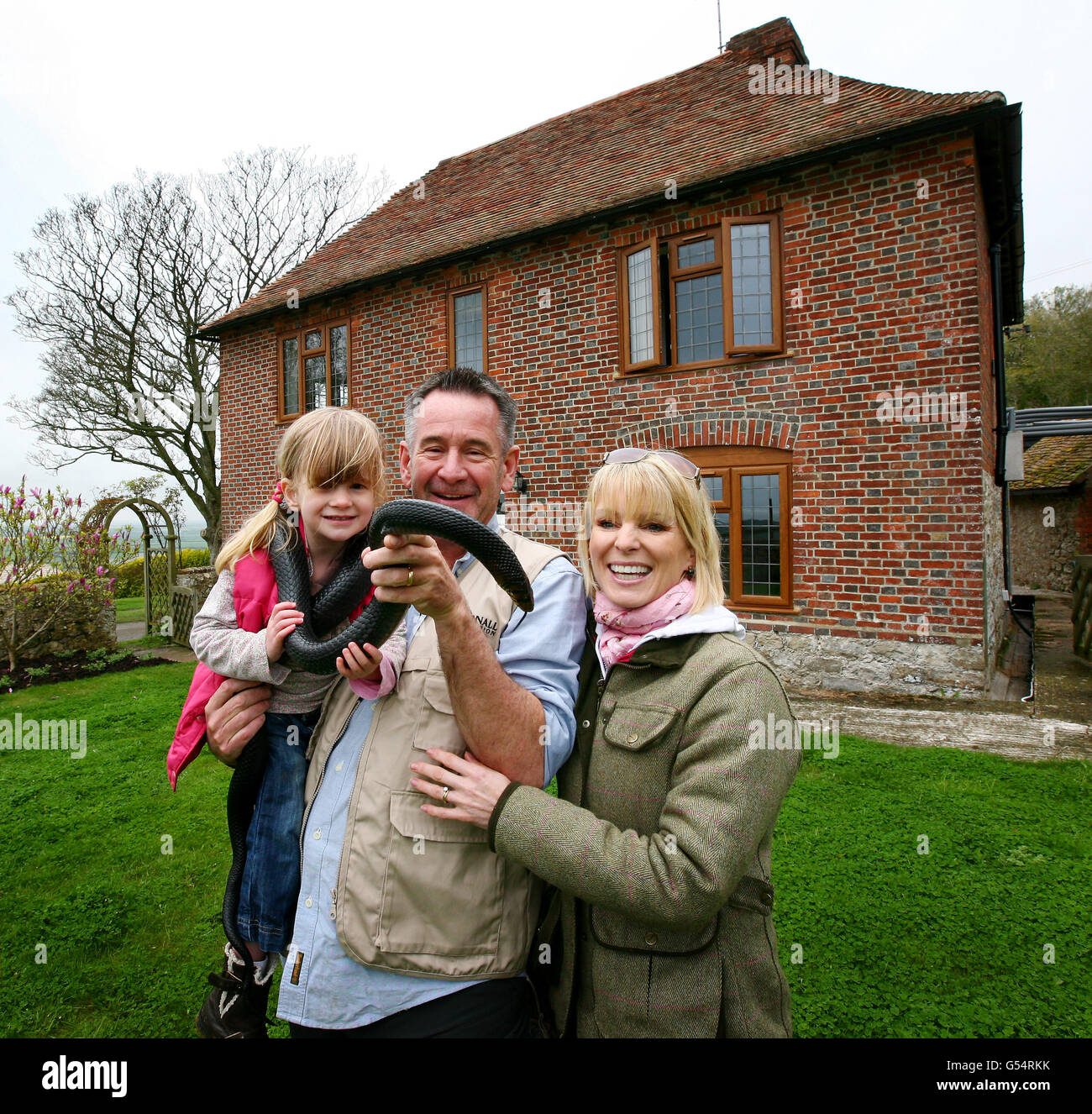 STANDALONE PHOTO. Wildlife expert and Zoologist Nigel Marven with ...