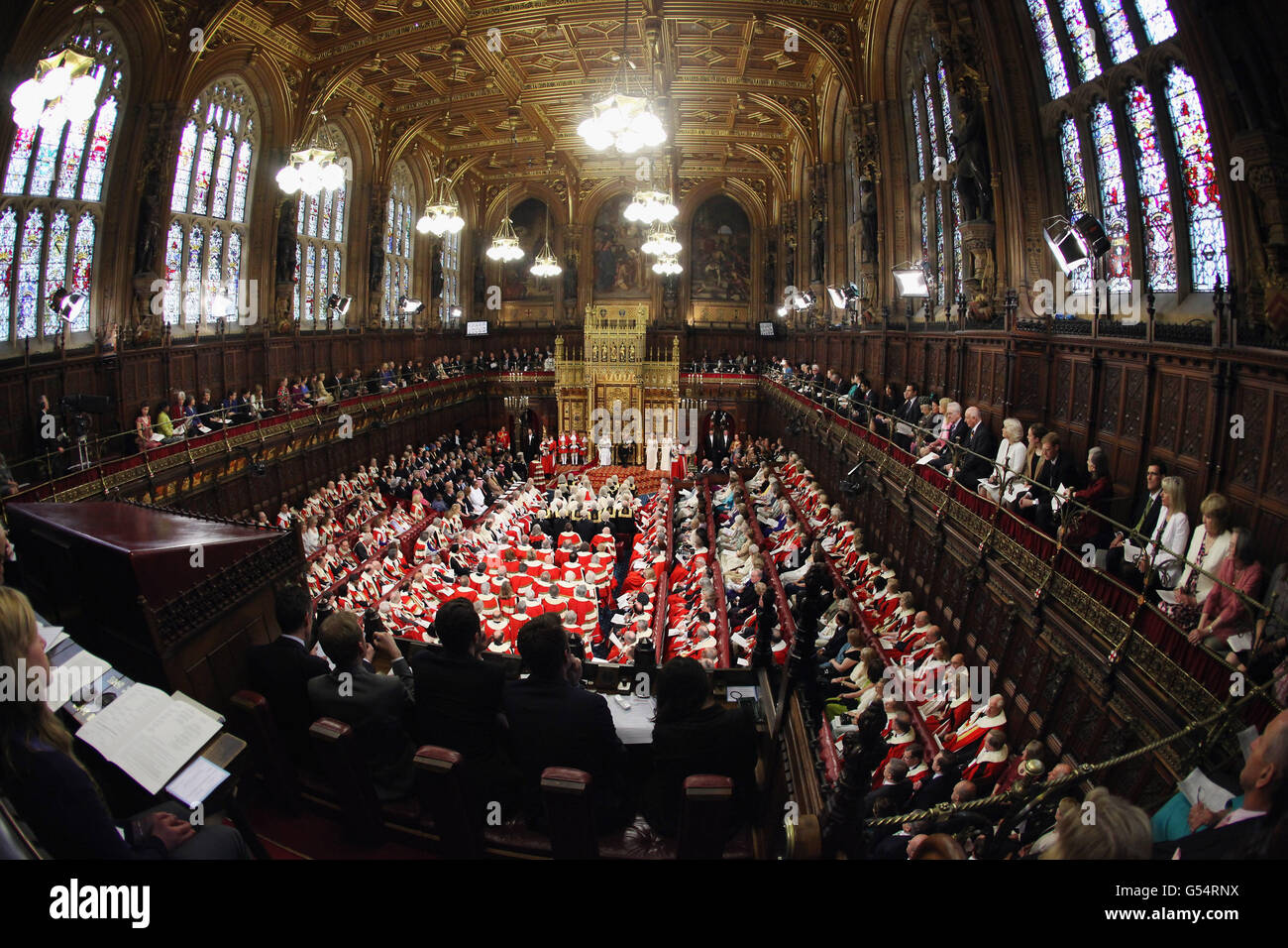 State Opening of Parliament Stock Photo - Alamy