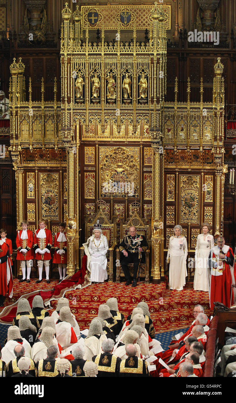 State Opening of Parliament Stock Photo - Alamy