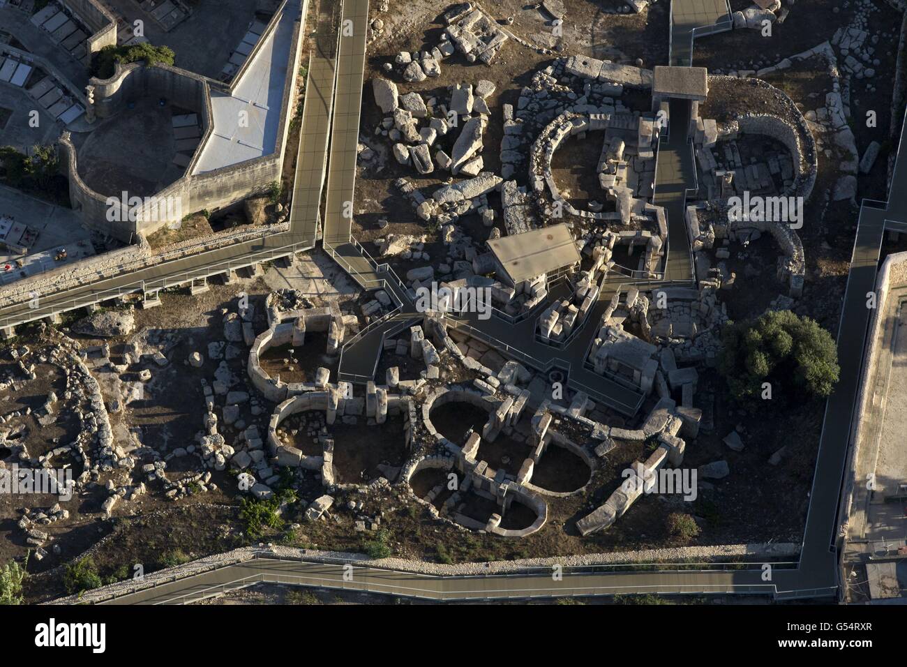 Temple tarxien aerial hi-res stock photography and images - Alamy Temple tarxien aerial hi-res stock photography and images - Alamy