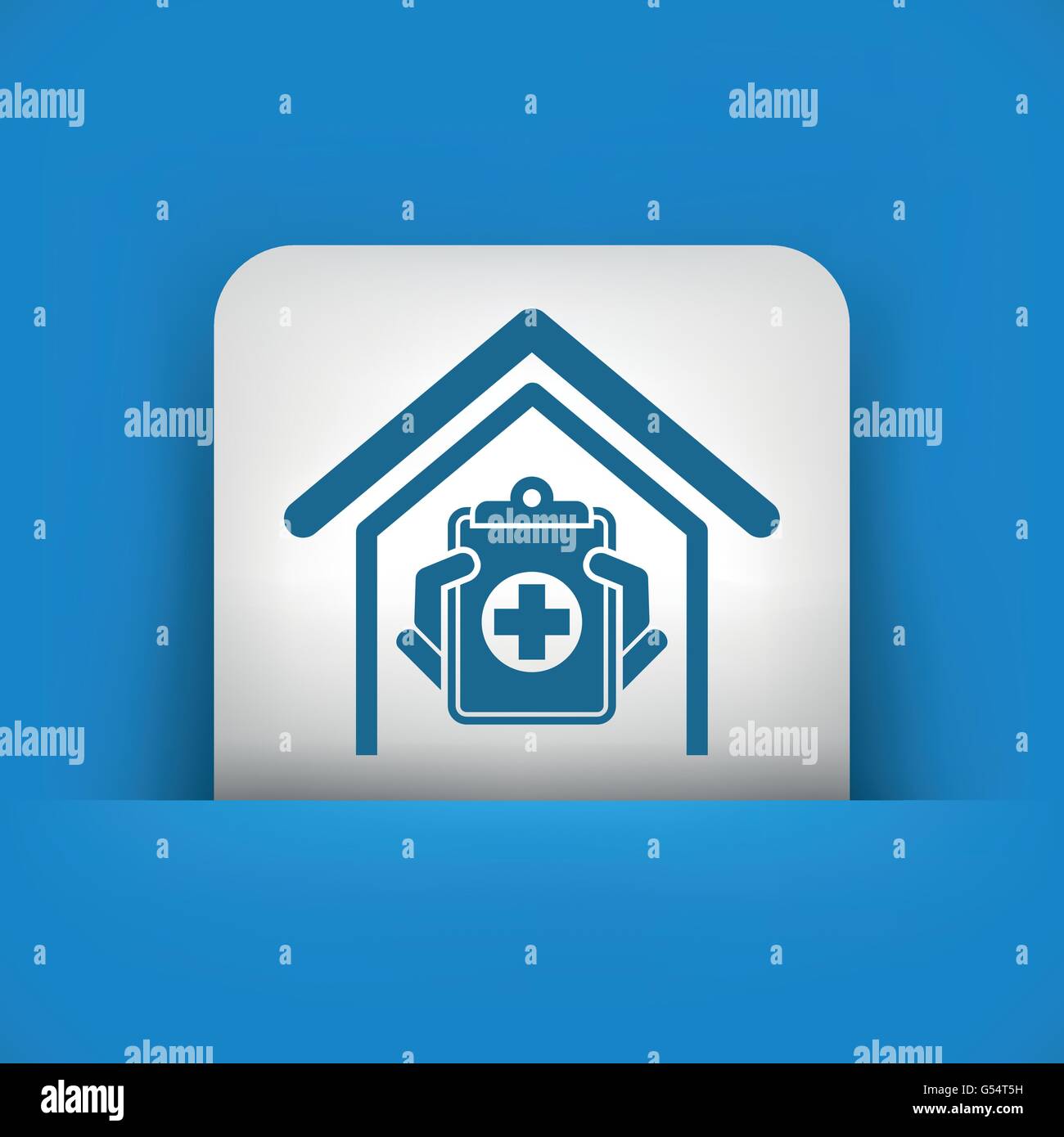 Hospital symbol hi-res stock photography and images - Alamy