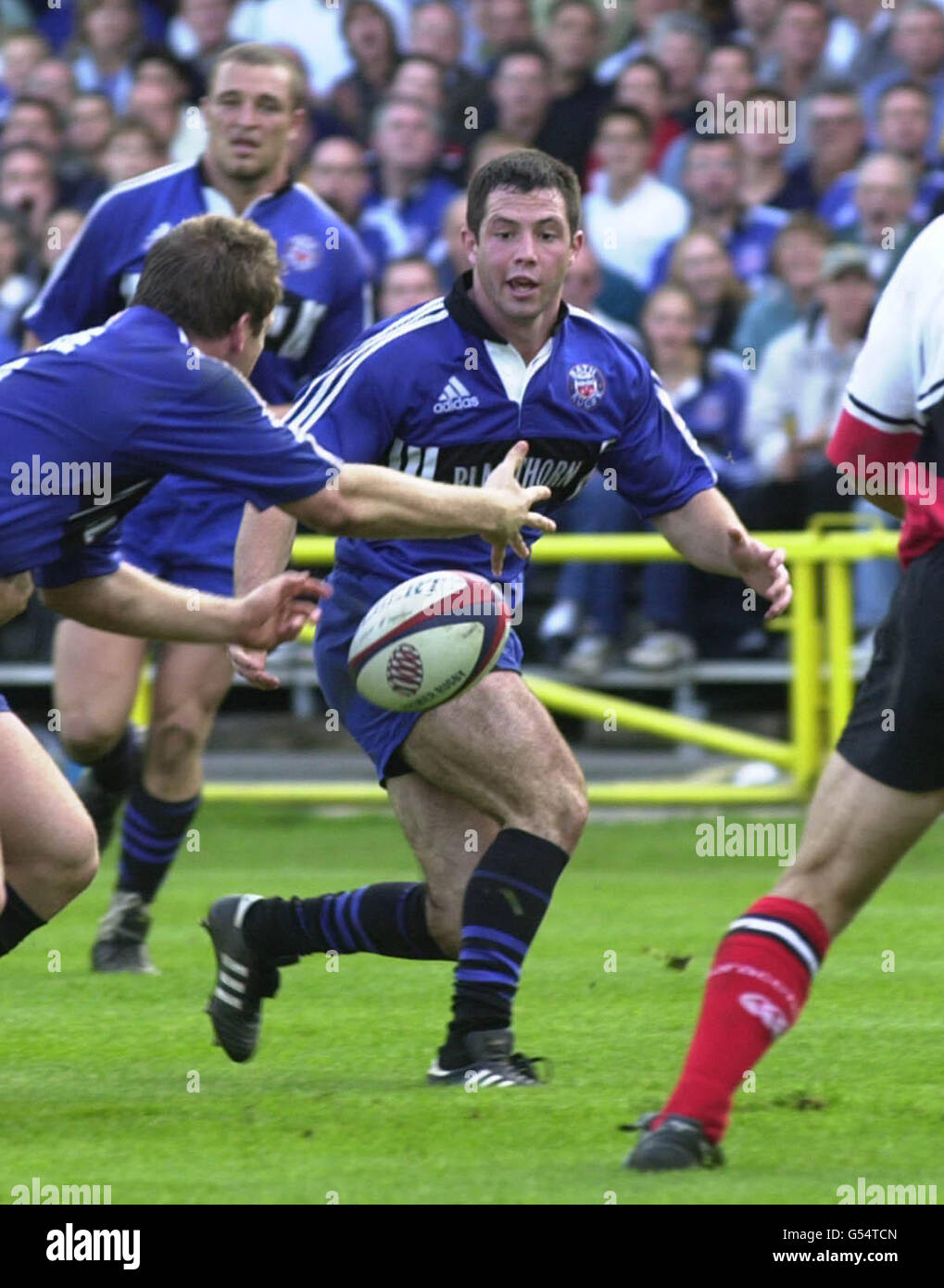 Sport rugby union action gareth cooper hi-res stock photography and ...