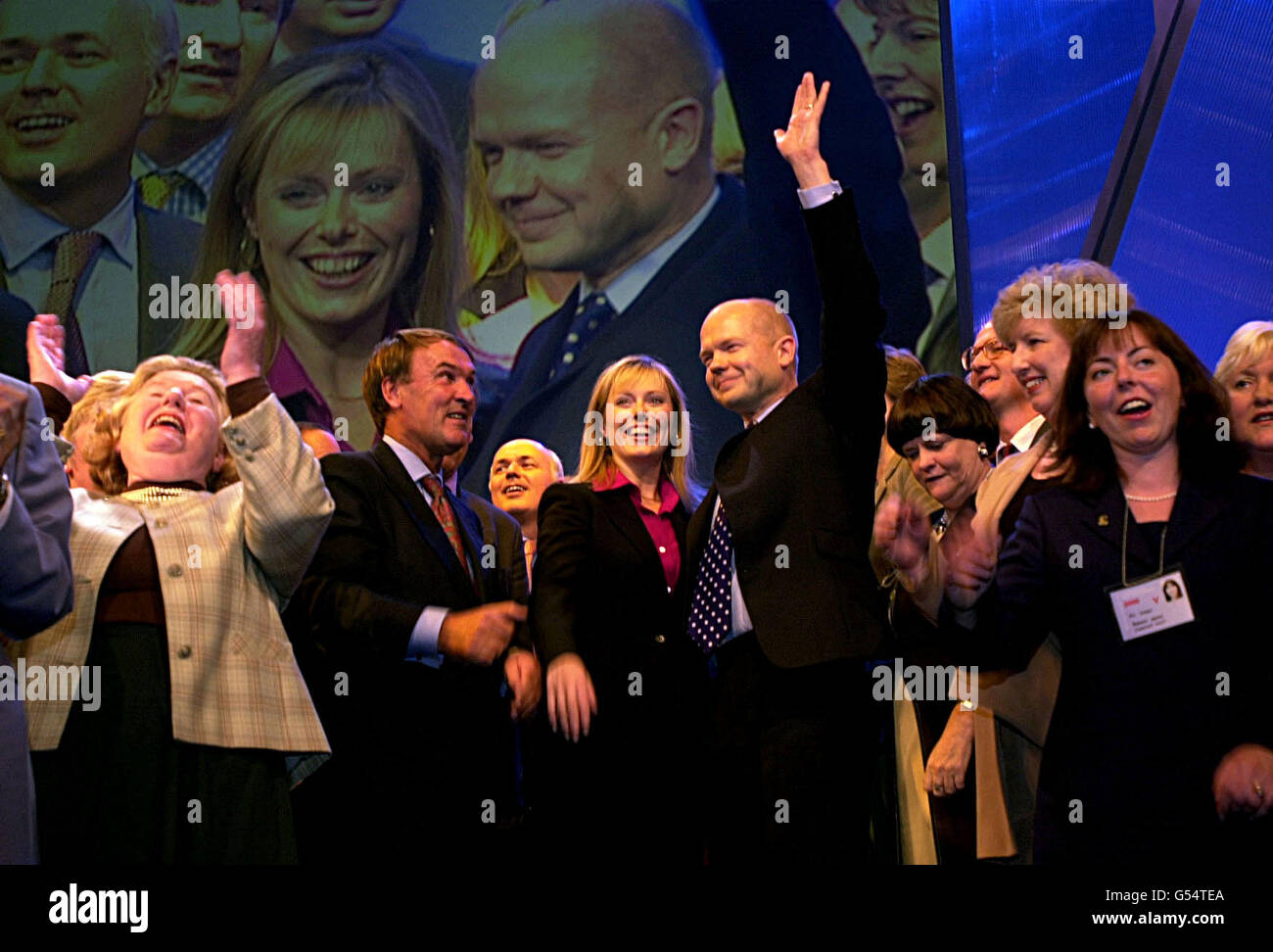 Tory Party Conference Hague Stock Photo - Alamy