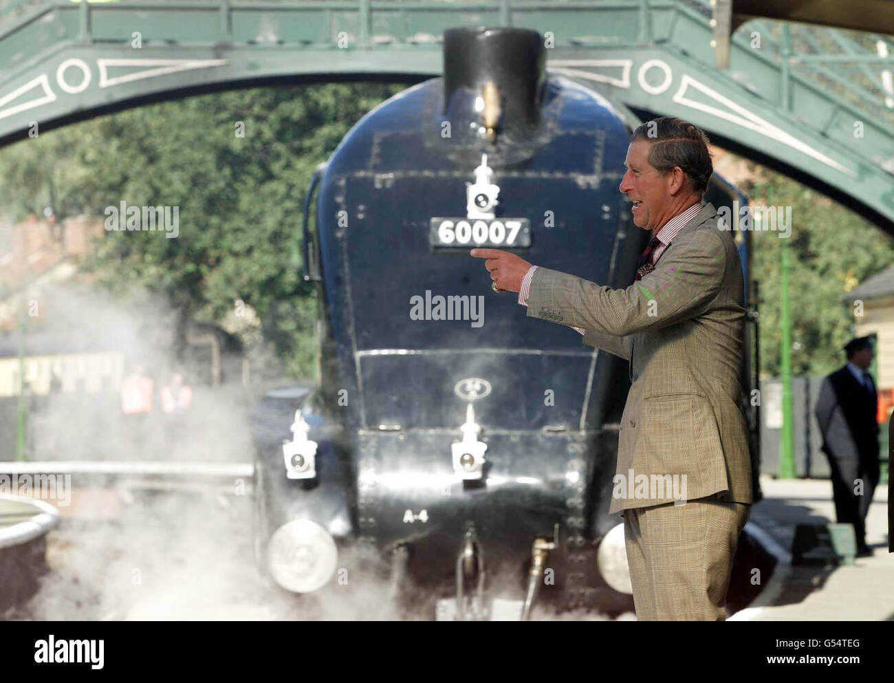 Royal Train And Prince Charles Stock Photos & Royal Train And Prince ...