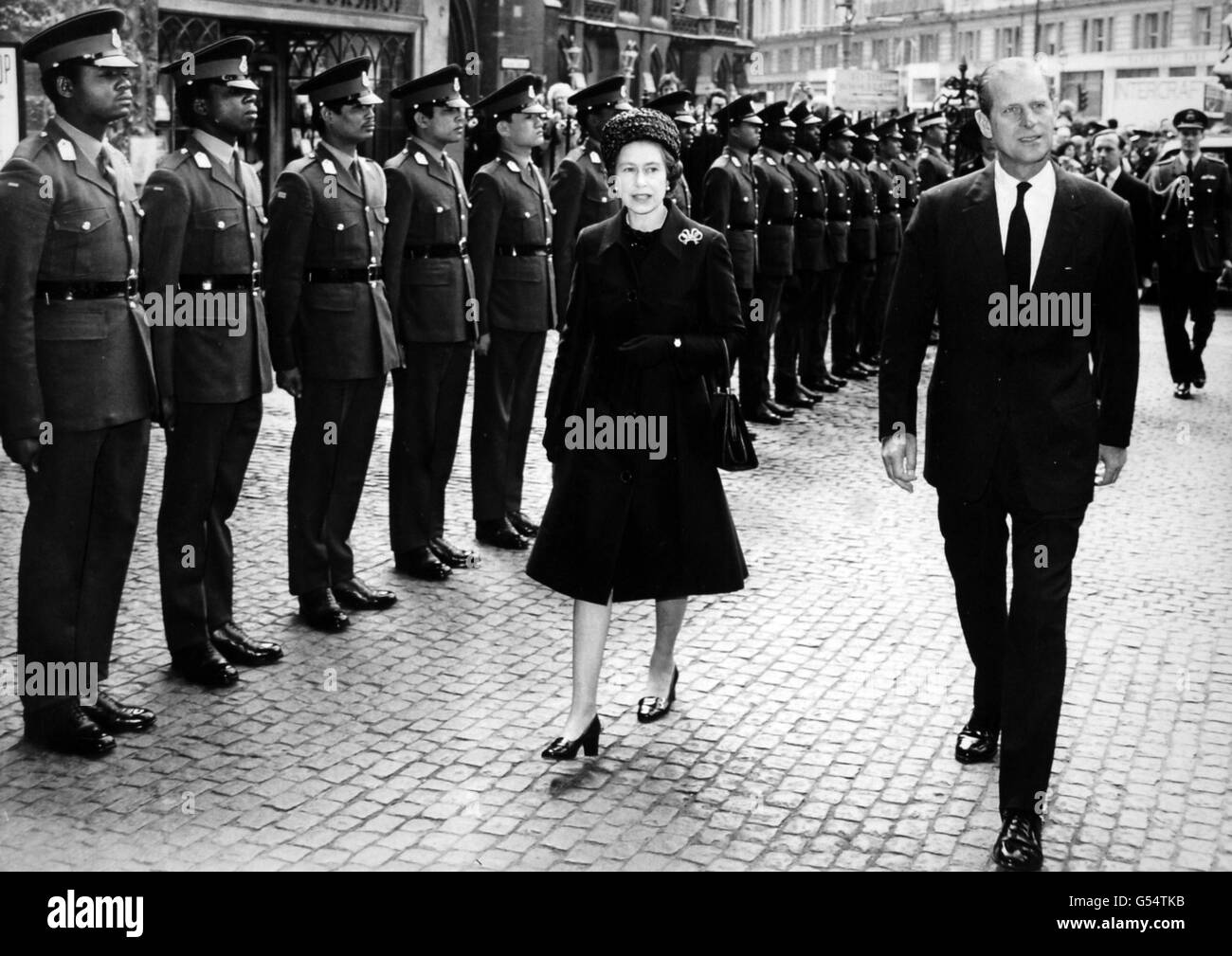 Royalty - Commonwealth Day Observance Service - Westminster Abbey Stock ...