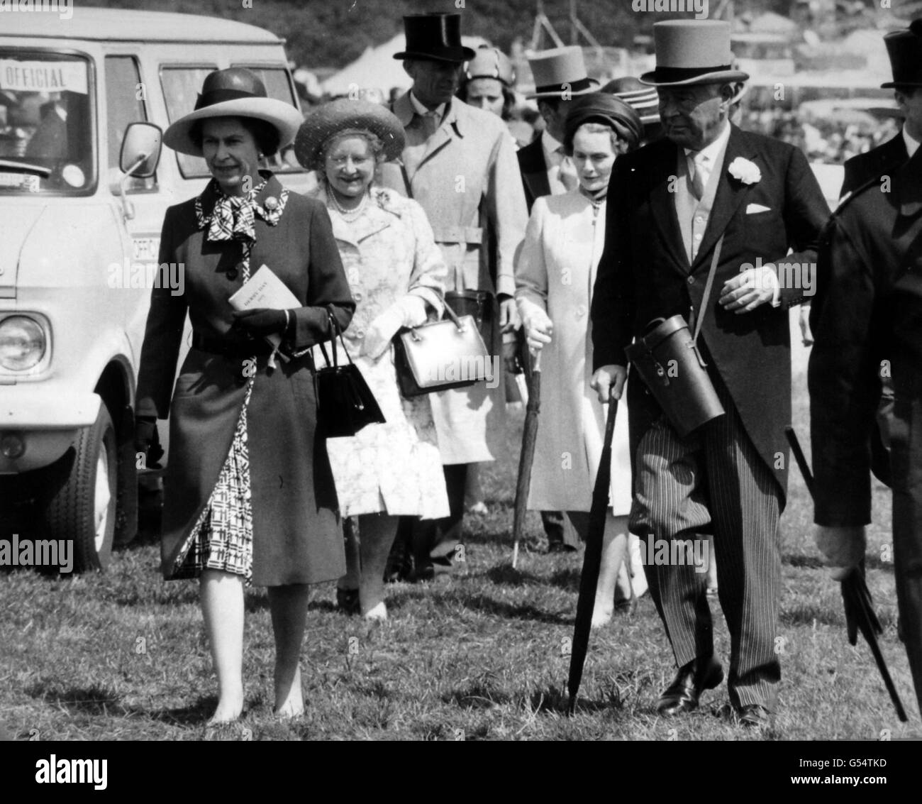 Derby queen Black and White Stock Photos & Images - Alamy