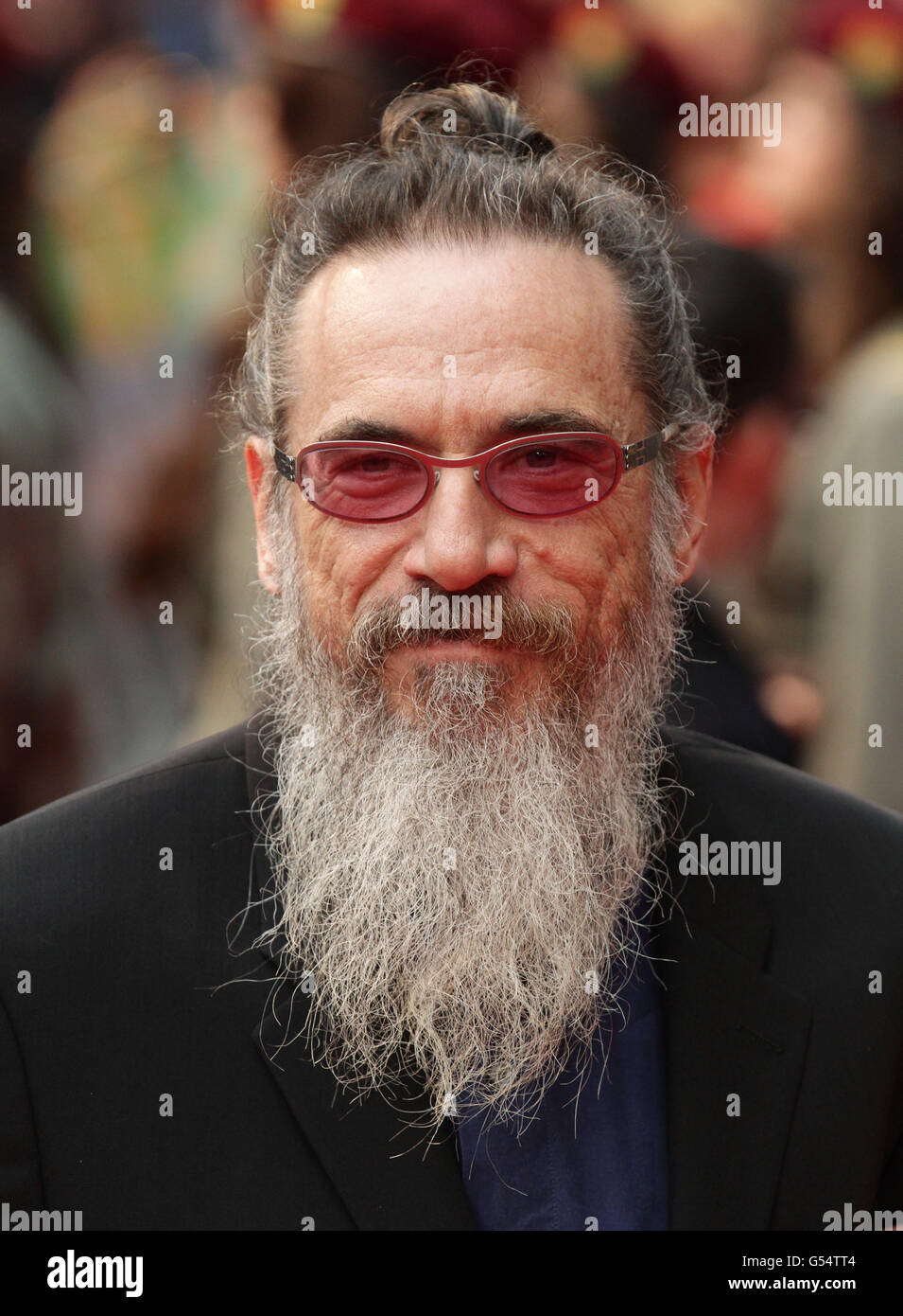 Director Larry Charles arriving at the Dictator UK film premiere held ...