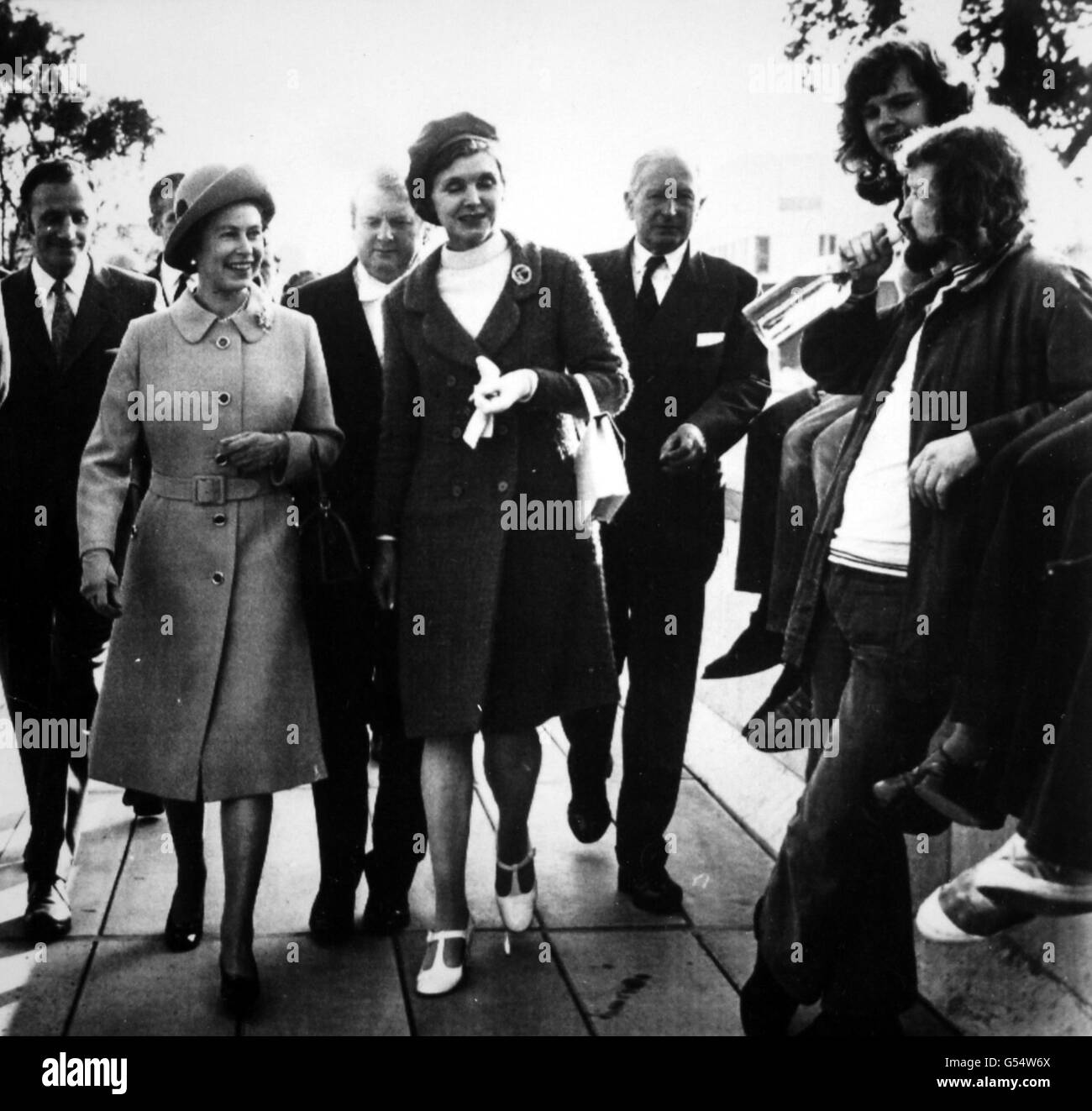 Elizabeth stirling Black and White Stock Photos & Images - Alamy