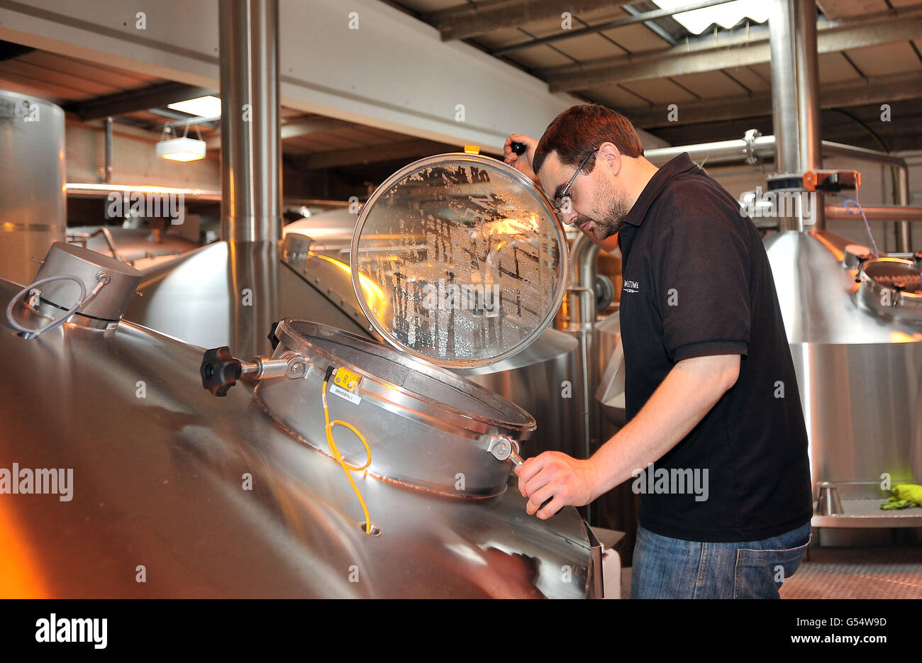 Meantime brewery hi-res stock photography and images - Alamy