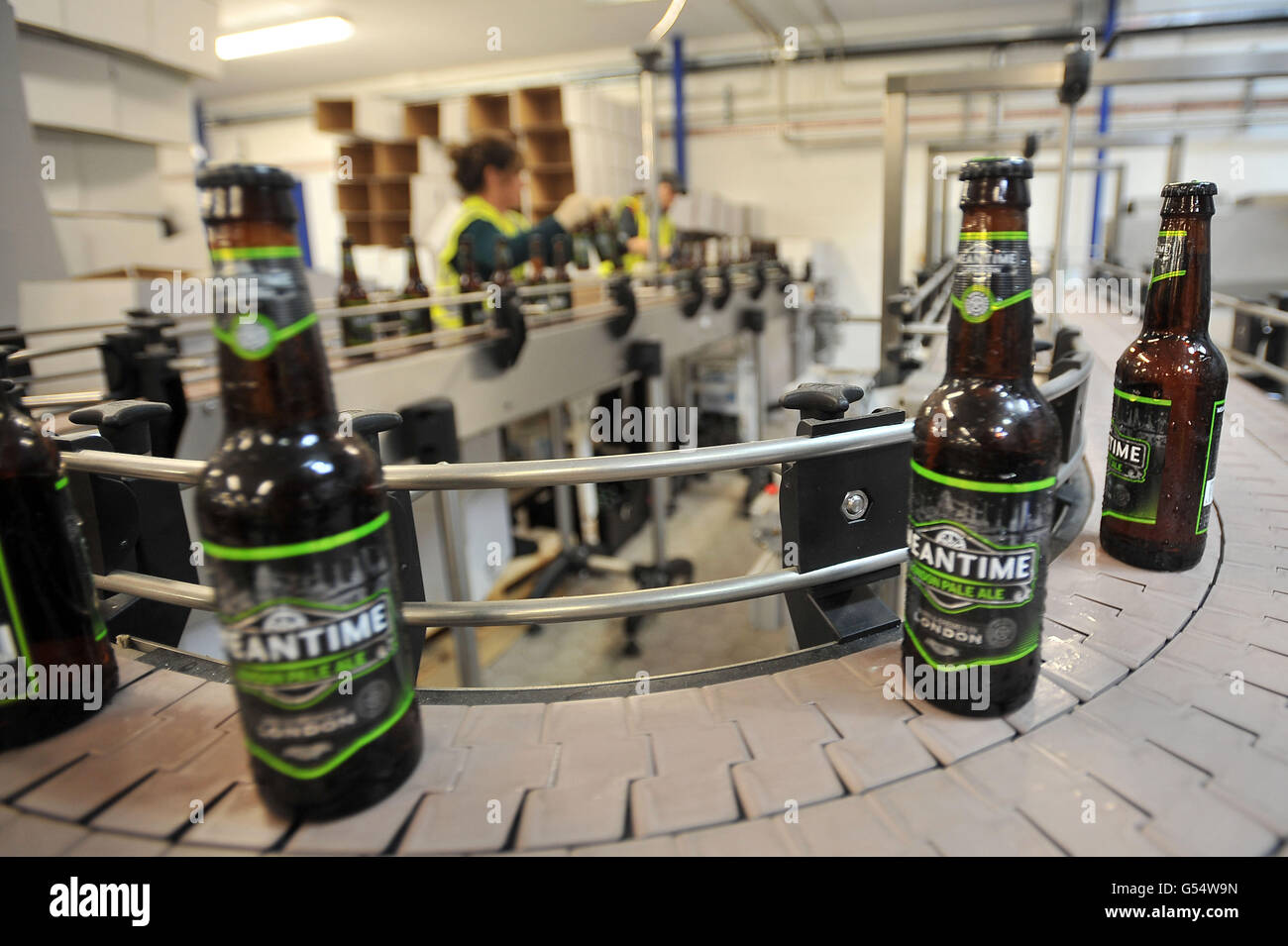 Greenwich meantime beer hi-res stock photography and images - Alamy