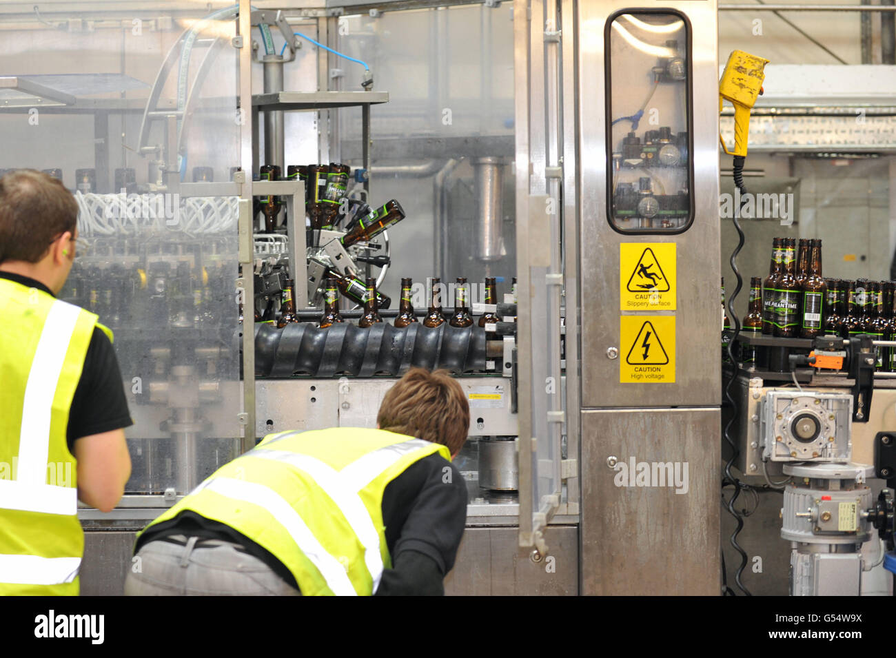 Greenwich meantime beer hi-res stock photography and images - Alamy