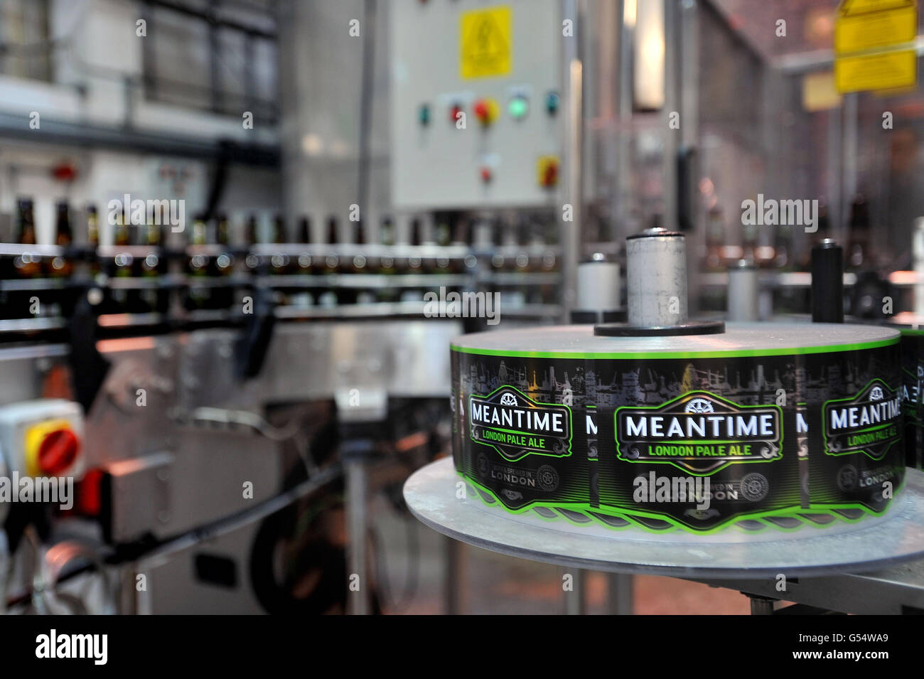 London brewery meantime hi-res stock photography and images - Alamy
