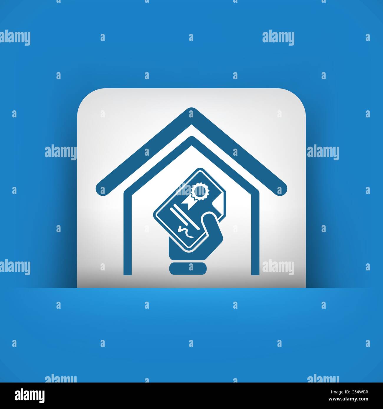 Qualification certificate house hi-res stock photography and images - Alamy