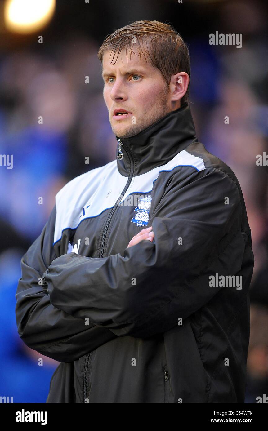 Goalkeeping coach dave watson hi-res stock photography and images - Alamy