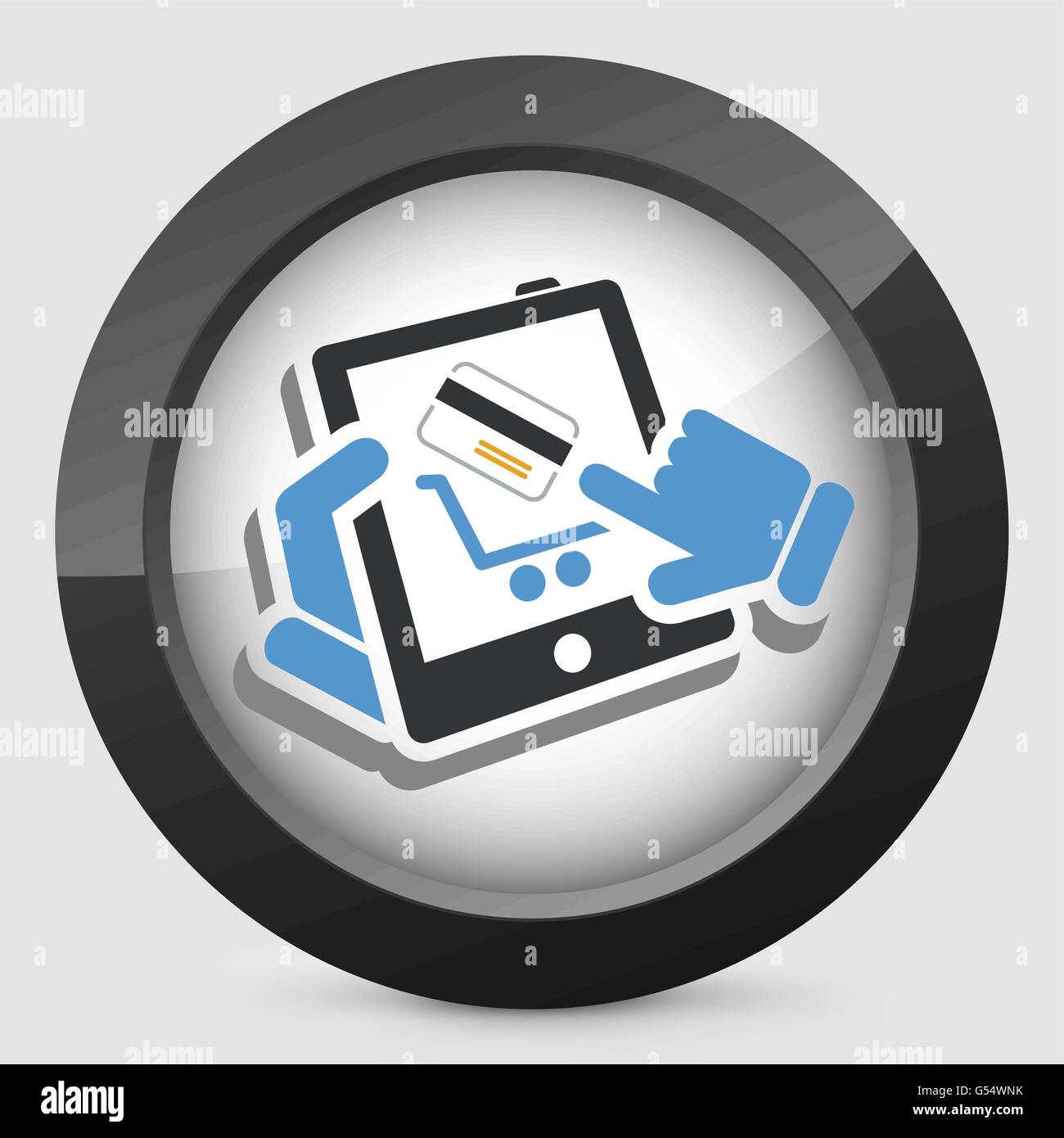 Web shopping icon Stock Vector Image & Art - Alamy