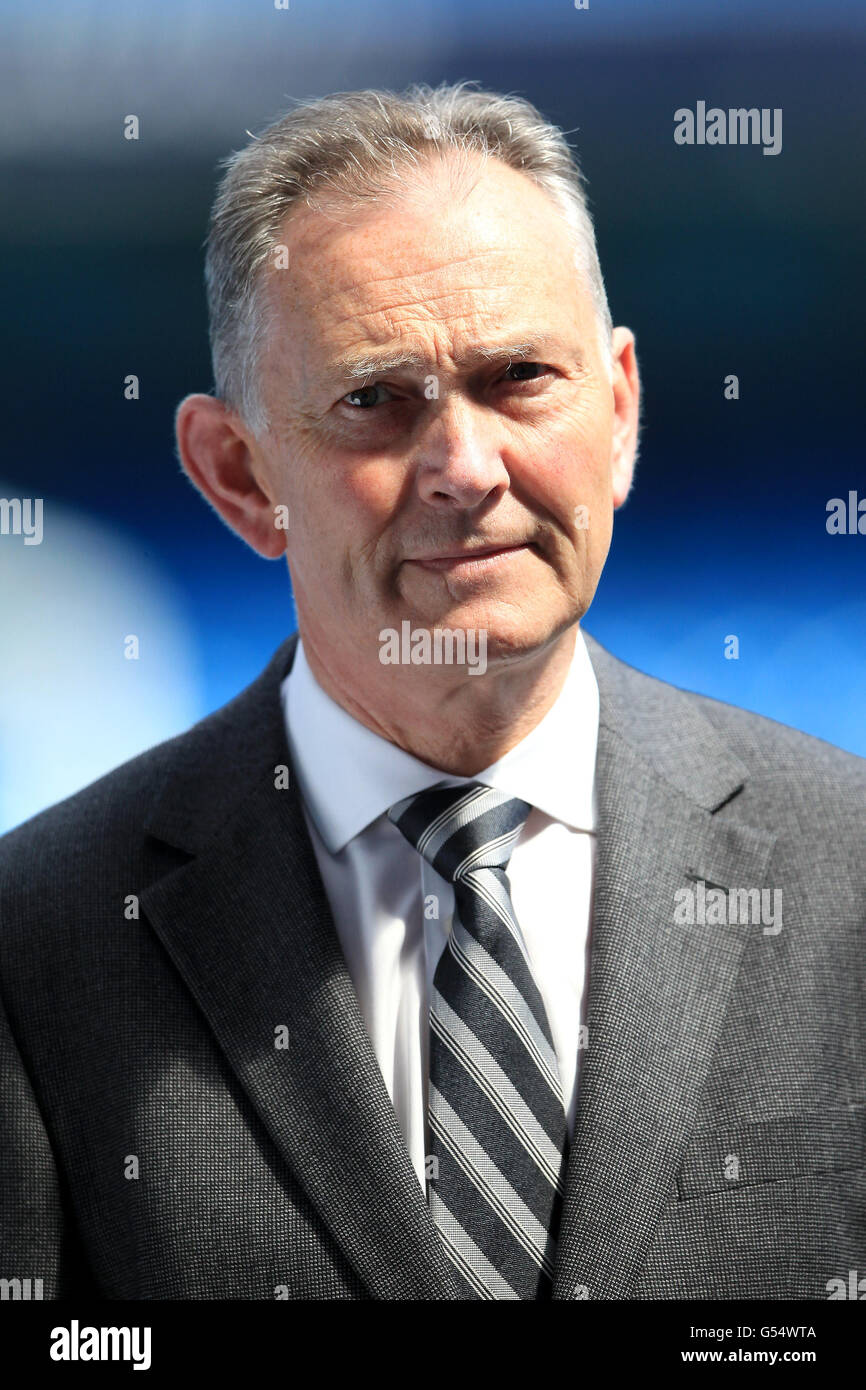 Chief executive premier league richard scudamore hi-res stock ...