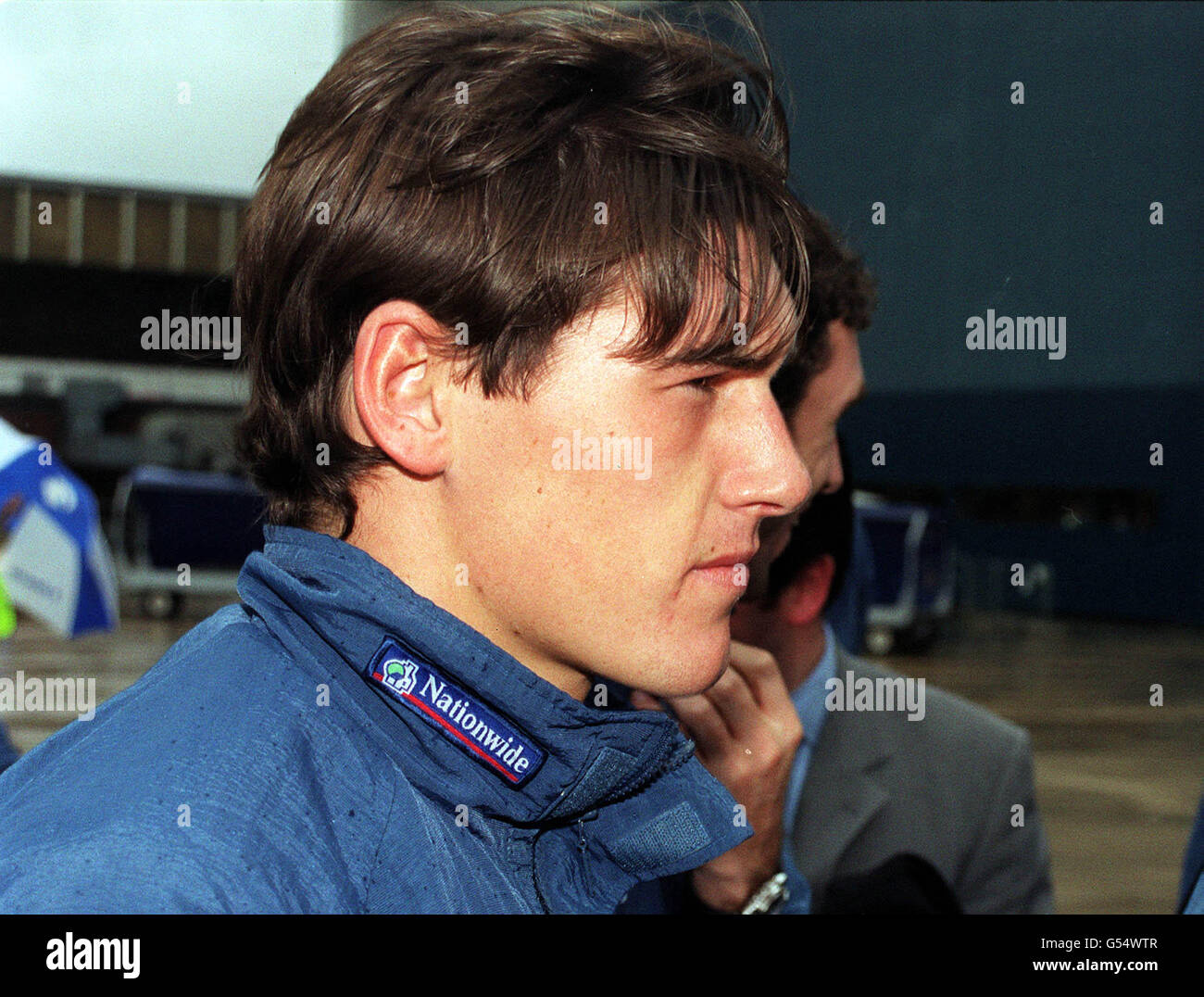 Barry England Fly To Finland Stock Photo - Alamy